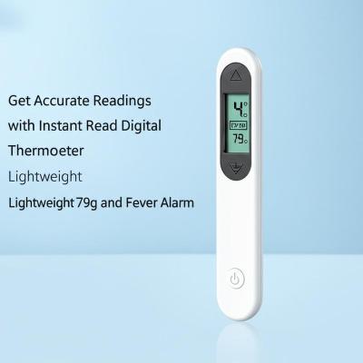 China Get Accurate Readings with Instant Read Digital Thermometer Lightweight 79g and Fever Alarm for sale