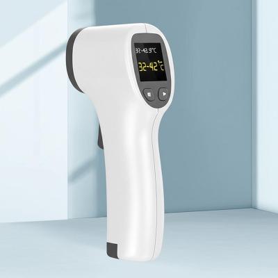 China 32-42.9°C Digital Forehead Thermometer Accurate Body Temperature Measurement in a Small and Portable 155*44*35mm Device for sale