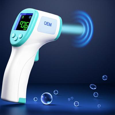 China OEM Forehead Infrared Thermometer Non-contact Measurement Method with LCD Digital Display for sale