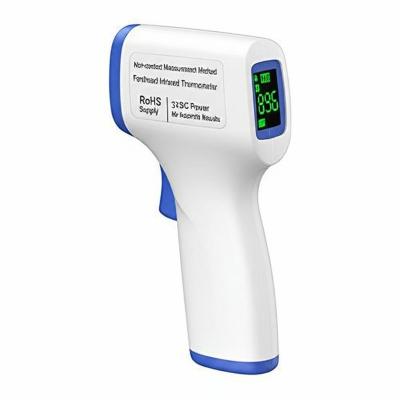 China Non-contact Measurement Method Forehead Infrared Thermometer RoHS Certified 3VDC Power Supply for Accurate Results for sale