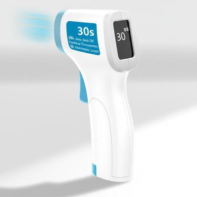 China 30s Auto Shut-Off Forehead Infrared Thermometer with Non-contact Measurement Method and LCD Display Screen for sale
