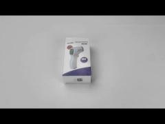 3 Color Backlight Forehead Thermometer 3VDC For Easy Fever Detection