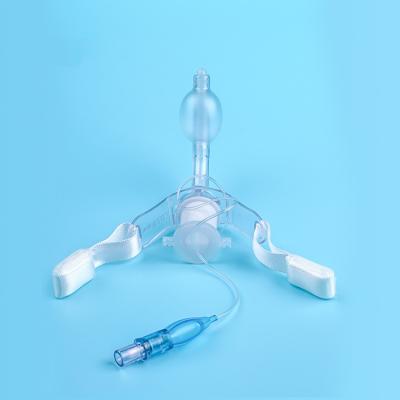 Cina Tubo di tracheotomia medica PVC a volume elevato con manette Shiley con cannula singola con manette in vendita