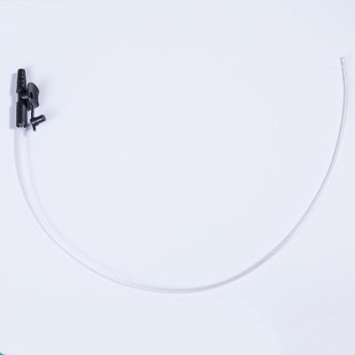 China Surgical Suction Catheter Tube , PVC 45cm 14 French Suction Catheter ORCL for sale