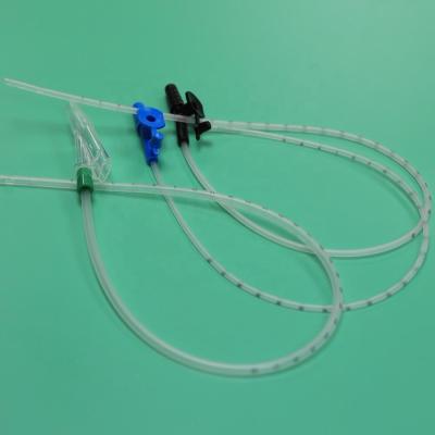 China Surgical Suction Catheter Tube , PVC 45cm 14 French Suction Catheter ORCL for sale