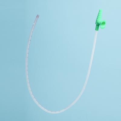 China Surgical Suction Catheter Tube , PVC 45cm 14 French Suction Catheter ORCL for sale