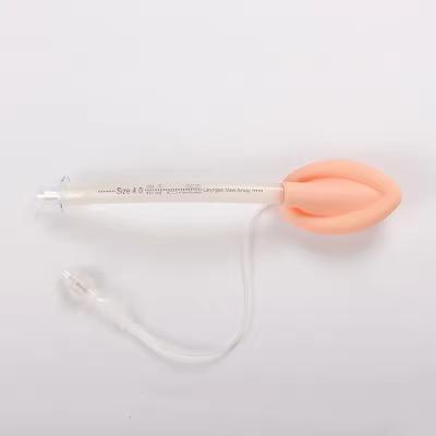 China Fabrikant Groothandel Medische larynx Imported Medical Grade Silicone Larynx Airway Mask for sale