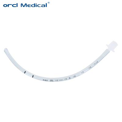 China Medical Standard PVC Single Use Reinforced Cuffed or Uncuffed Endotracheal Tube Supplier for sale