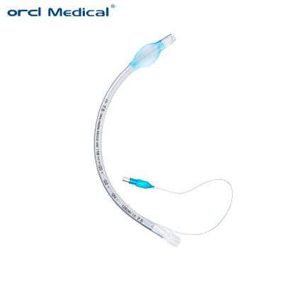 Cina Fabbricante di tubi endotracheali a maniche rinforzati in PVC per uso medico monouso in vendita
