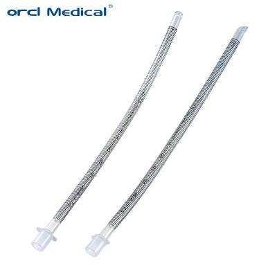 Cina Fabbricante di tubi endotracheali a maniche rinforzati in PVC per uso medico monouso in vendita