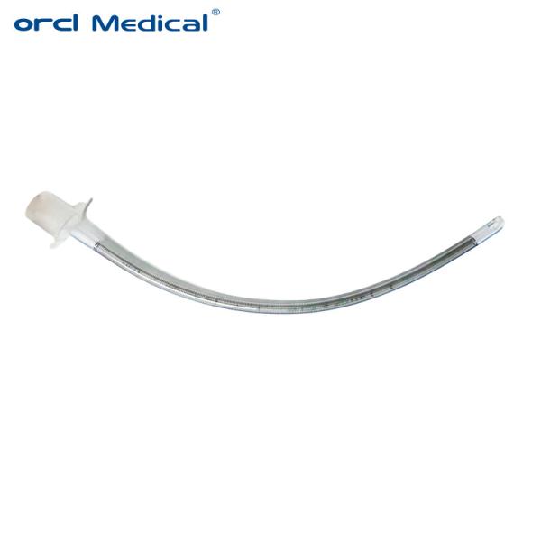 Ιατρικά καταναλώσιμα PVC Standard Oral Nasal Endotracheal Tube Uncuffed