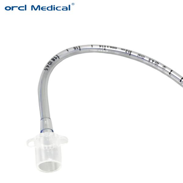 Ιατρικά καταναλώσιμα PVC Standard Oral Nasal Endotracheal Tube Uncuffed