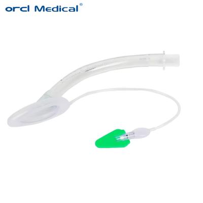 Cina Maschera laringeale di alta qualità sterile in PVC flessibile per uso medico in vendita