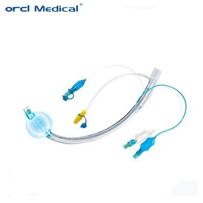 China High Quality Medical Use 7.0 7.5 Double Balloon Reinforced Endotracheal Tube Manufacturer for sale