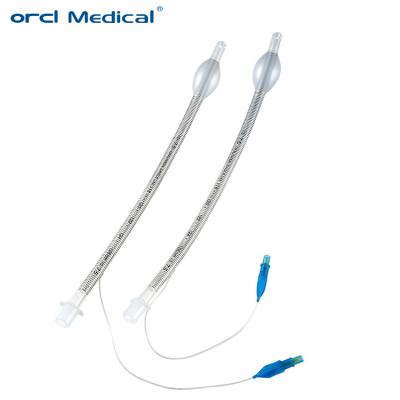 China Made Bulk Supply Medical Reforçado com PVC Cuffed / Uncuffed Tube Endotraqueal à venda