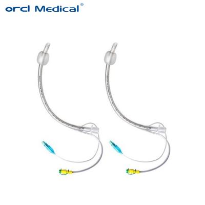 China Medical Disposable PVC Soft Flexible Endotracheal Tube With Suction Lumen Endotracheal Tube for sale