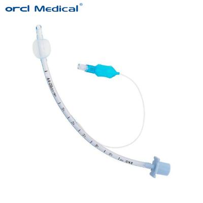 China Manufacturer Supply Medical Surgery Sterile Preformed Oral Or Nasal Endotracheal Tube With Cuff Or Without Cuff Endotracheal Tube Vendor Company for sale