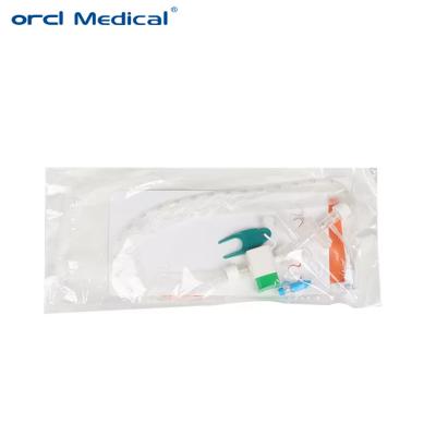 China Transparent PVC Suction Catheter Tube L-type Connector 3 Years Expiry Date for sale