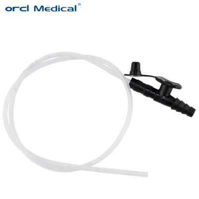 China Disposable Medical 8 Size Closed Control Valve Plastic Suction Catheter Supplier Price for sale
