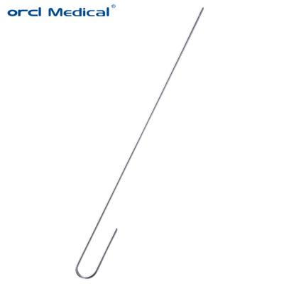 China Et Tube Introducer Bougie Medical Consumable 6Fr-14Fr Tracheal Intubating Stylet Manufacturer for sale