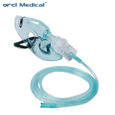 China Pediatric Non Rebreather Oxygen Mask Medical Nebulizer Face Mask For Atomizing for sale