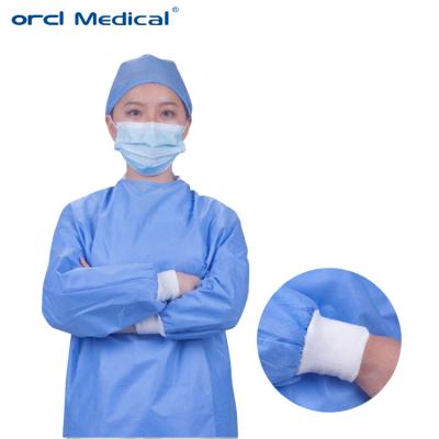 AAMI LEVEL 123 외과용 PPE 격리 장갑, 일회용 비장장갑
