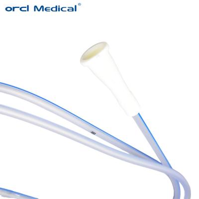 Cina tubo gastrico monouso in PVC Fr6-Fr20 tubo di alimentazione nasale medica in vendita