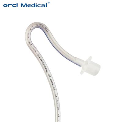 중국 코 앞선형 ETT 내막관 (Endotracheal Tube) / 손잡이가 없는 내막관 (Uncuffed Tracheal Tube) 판매용