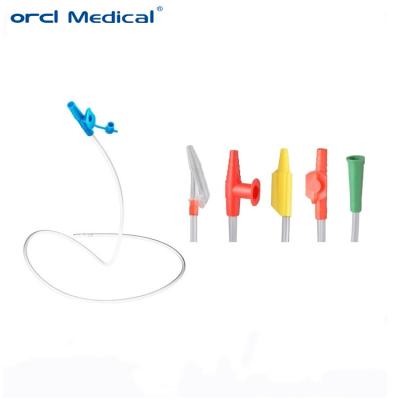 China Tubo de cateter de sucção de 45 cm, extractor de muco flexível. à venda