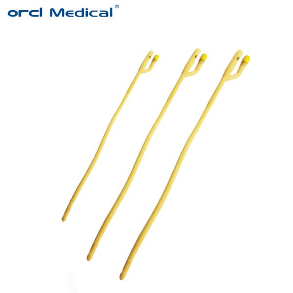 Sterile Two Way Foley Catheter , Latex Balloon Catheter Free Sample Various Size