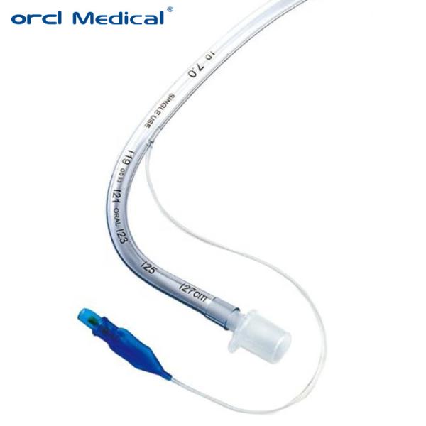 Medical Supply Plain Reinforced Endotracheal Tube Introducer Standard Endotracheal Tube Cuff/uncuffed