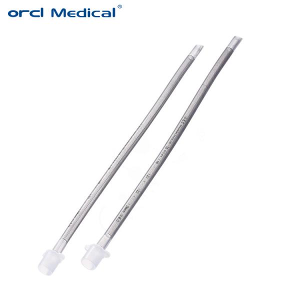 Medical Supply Plain Reinforced Endotracheal Tube Introducer Standard Endotracheal Tube Cuff/uncuffed