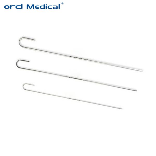 Medizinische Verbrauchsgüter Hohl- / Feststoff-Intubations-Bougie-Endotrachealrohr-Einführungsgerät