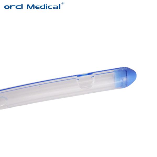 Catetere Foley monouso sterile 100% in silicone rivestito 3 vie Catetere di silicone Foley di tipo standard