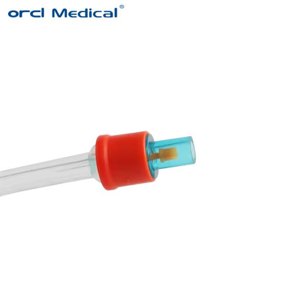 Catetere Foley monouso sterile 100% in silicone rivestito 3 vie Catetere di silicone Foley di tipo standard
