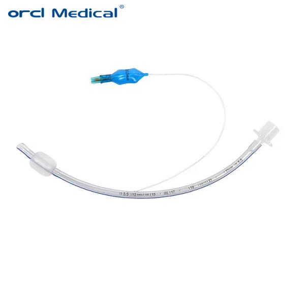 Medical Supply Plain Reinforced Endotracheal Tube Introducer Standard Endotracheal Tube Cuff/uncuffed