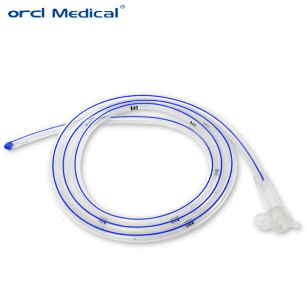 Medical Disposable PVC Stomach Tube Silicone Gastric Tube Medical Nasal Feeding Tube
