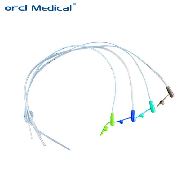 Medical Disposable PVC Stomach Tube Silicone Gastric Tube Medical Nasal Feeding Tube