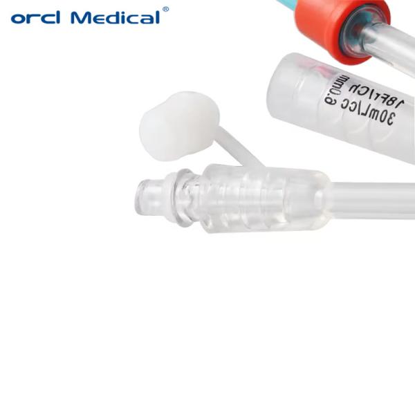Medical Silicone Coated Foley Catheter Adult Urethral Catheter Tube in 1-Way 2-Way 3-Way Options