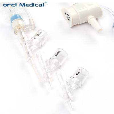 China Manufacturer Wholesale Price Medical Closed Suction Catheter Set Closed System With Y Connector For Child for sale