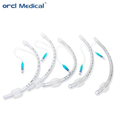 China Factory Manufacturer Supplies Medical Intubation Consumables Disposable PVC Endotracheal Tube With Cuffed Uncuffed for sale