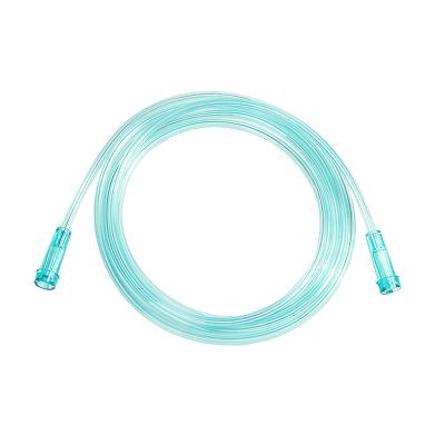 China Medical Clinical Oxygen Supply Sterile PVC Oxygen Tube Connection Tubing for sale