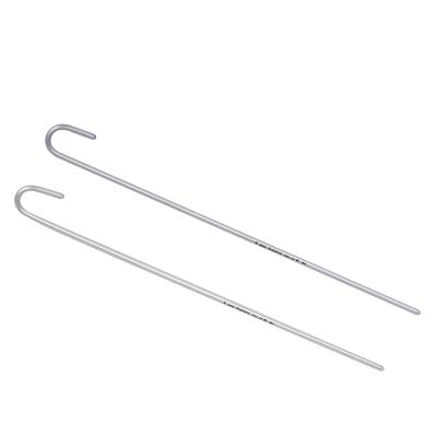 China Latex-Free Medical Supply Curved Tip Endotracheal Tube Bougie with CE/ISO Ideal for Blind Intubation in Emergency Departments for sale