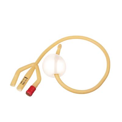 China Orcl Other Medical Consumables Urethral Foley Catheter Disposable Sterile 3 Ways Urinary Catheter Supplies for sale