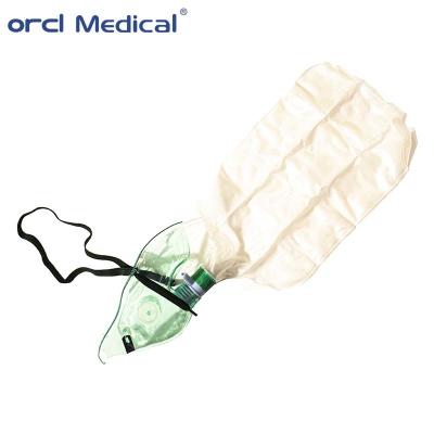 China Factory Manufacturers Surgical Non-rebreathing Oxygen Facial Mask/masks With Oxygen Medical Consumables Supply for sale