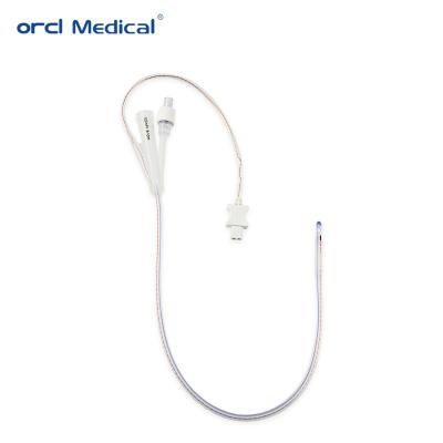 China Temperature Sensing Silicone Foley Catheter with Temperature Sensor Probe Round Tipped for Temperature Measurement China Factory for sale