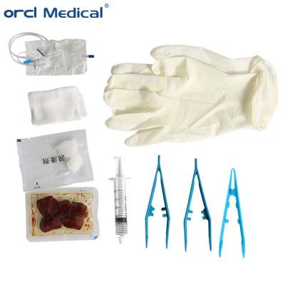 China Orcl Cateter Set Lumen Hemodialysis Catheterization Haemodialysis Catheters For Hemodialysis Kit for sale