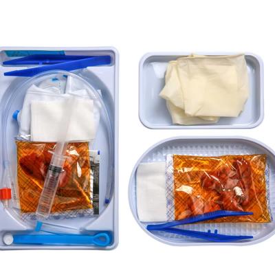 China Complete Urethral Catheter Kit with Durable Silicone Design for sale