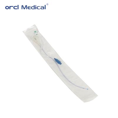 China Temperature Sensing Silicone Foley Catheter with Temperature Sensor Probe Round Tipped for Temperature Measurement China Factory for sale