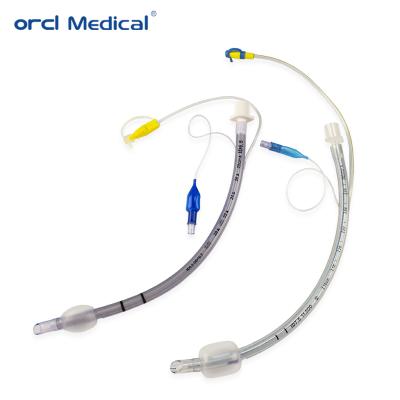 中国 CE ISO認証済みの医療用使い捨て気管内チューブ（吸引ルーメンおよびX線造影マーカー付き） 販売のため